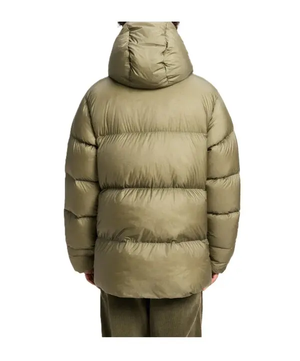 Pyrenex Shift Hooded Ripstop Jacket - Green