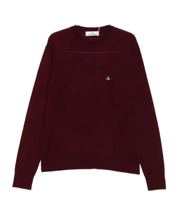VIVIENNE WESTWOOD Alex Crewneck Jumper - Brown