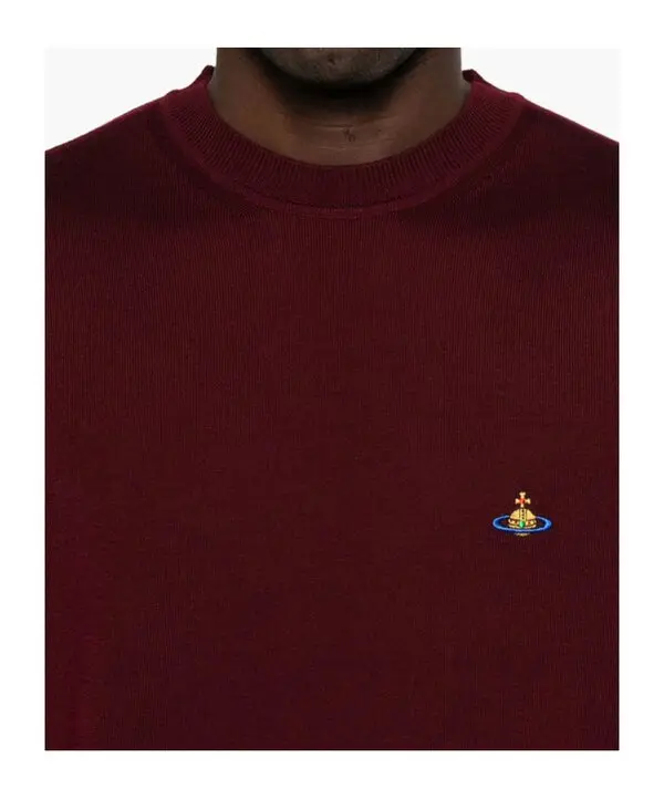 VIVIENNE WESTWOOD Alex Crewneck Jumper - Brown