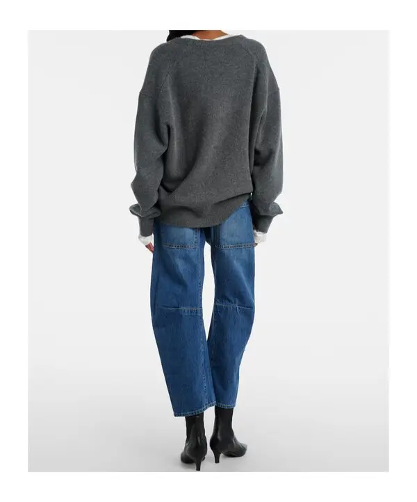NILI LOTAN Belted Jeans