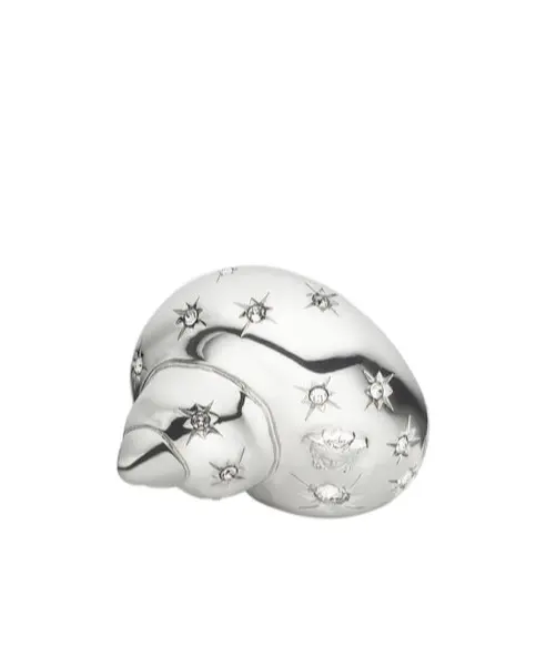 Versace Icons De La Mer Embellished Ring - Silver