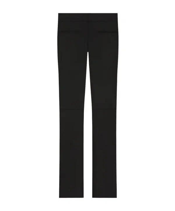 COURREGES Courrèges Ankle Band Bootcut Trousers - White