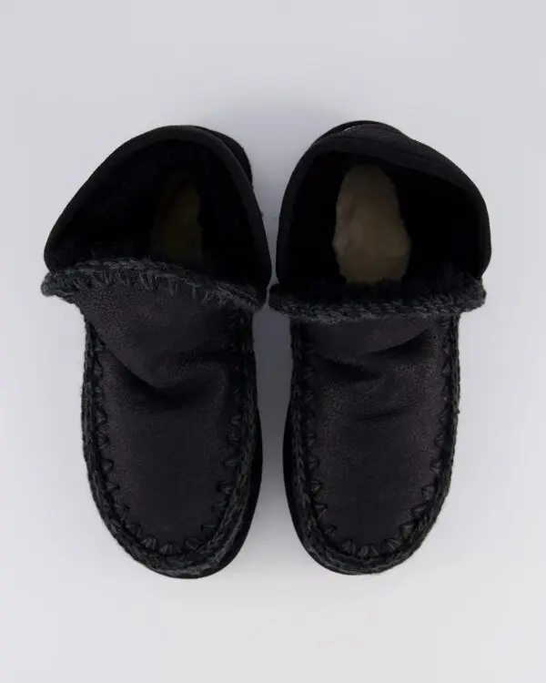 Mou Eskimo Platform Boots - Black