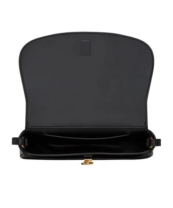 Saint Laurent Voltaire Mini Shoulder Bag - Black