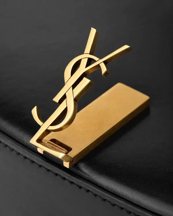 Saint Laurent Voltaire Mini Shoulder Bag - Black