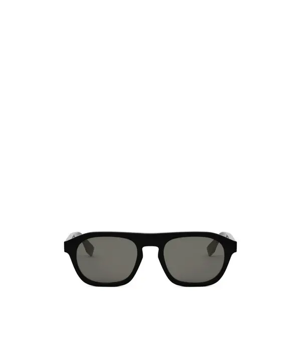 Fendi Geometric Sunglasses - Black