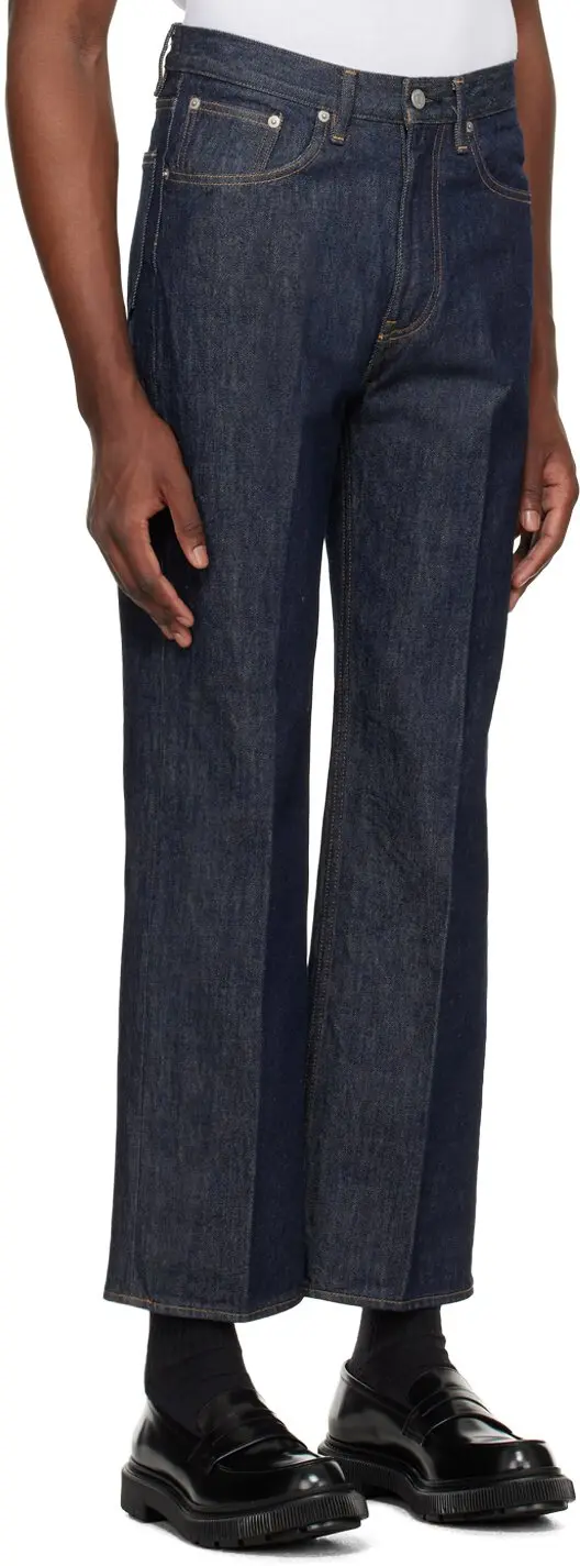 Auralee Regular Fit Jeans - Black