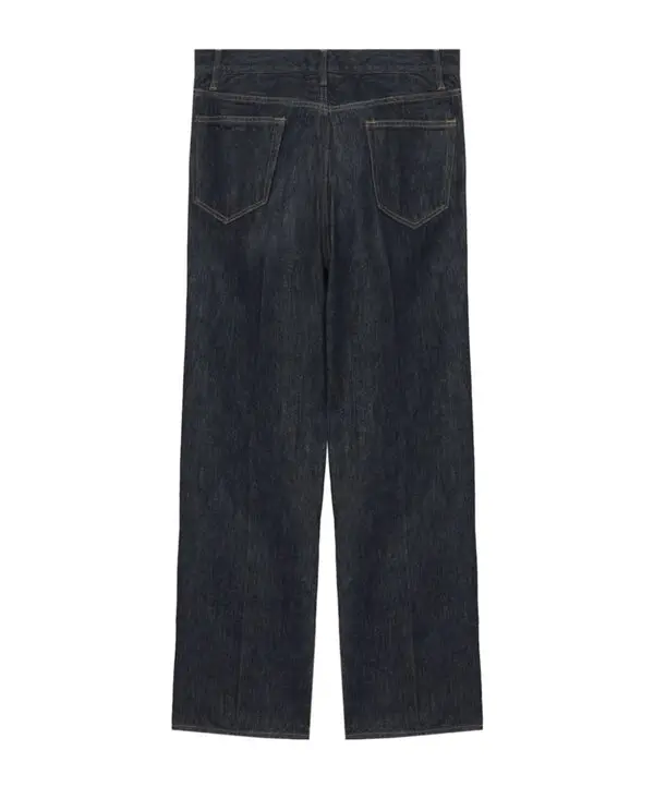 Auralee Hard Twist Denim 5p Pants