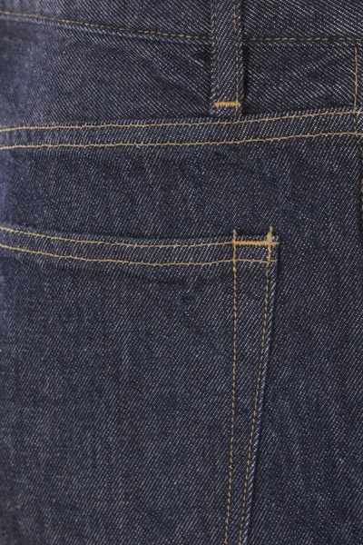 Auralee Hard Twist Denim 5p Pants