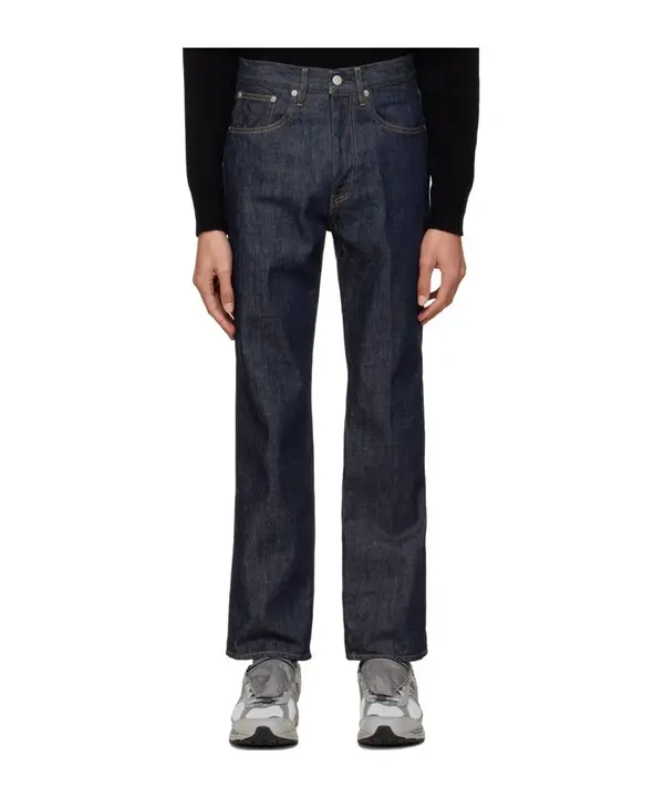 Auralee Hard Twist Denim 5p Pants