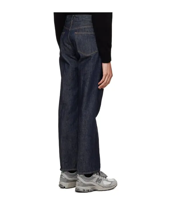 Auralee Hard Twist Denim 5p Pants