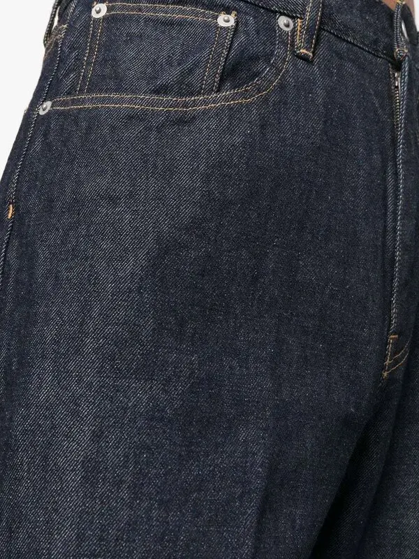 Auralee Hard Twist Denim 5p Pants