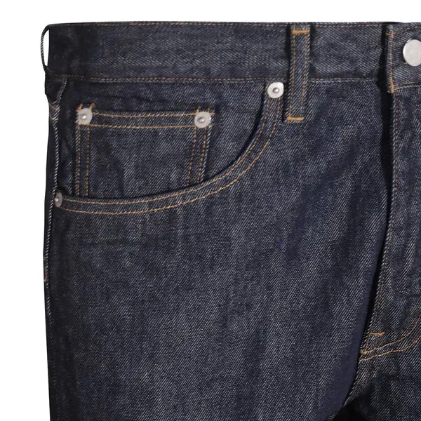 Auralee Hard Twist Denim 5p Pants