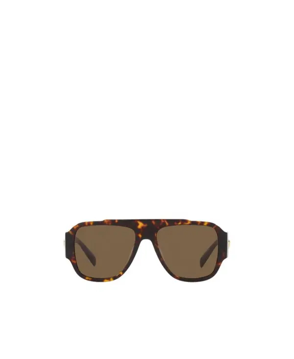 Versace Pilot Frame Sunglasses