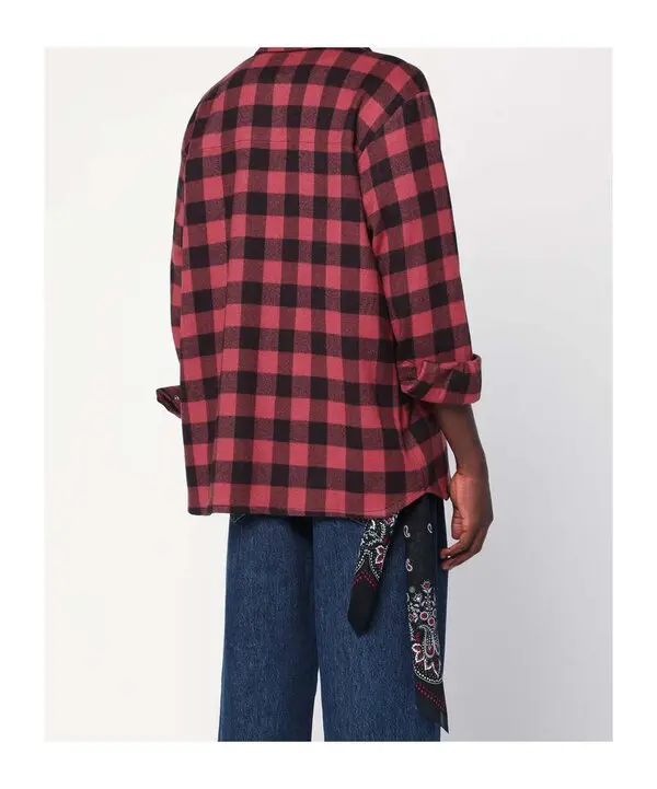 Destin Checkered Overshirt