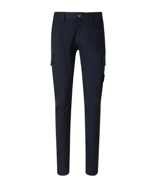 Stone Island Cargo Trousers - Blue