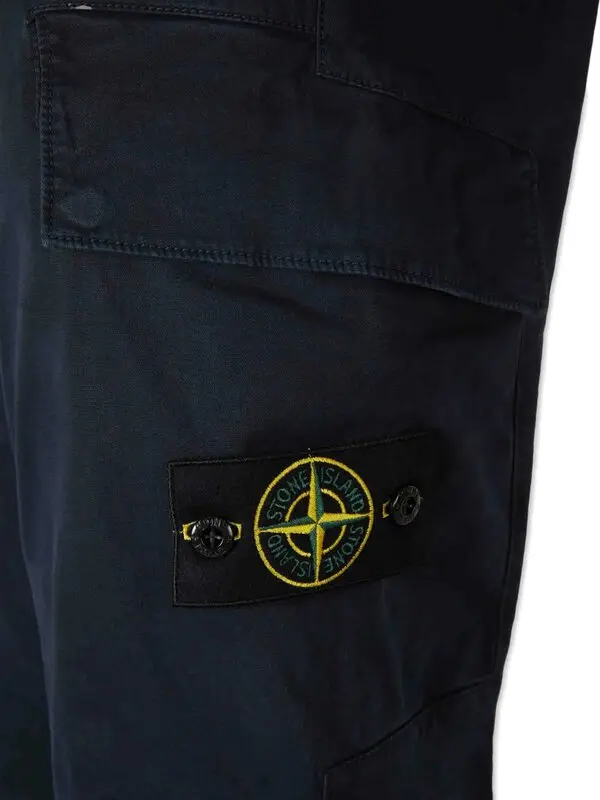 Stone Island Cargo Trousers - Blue
