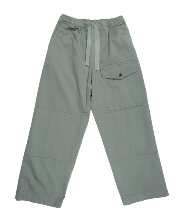 Dries Van Noten Elasticated Waist Cargo Pants