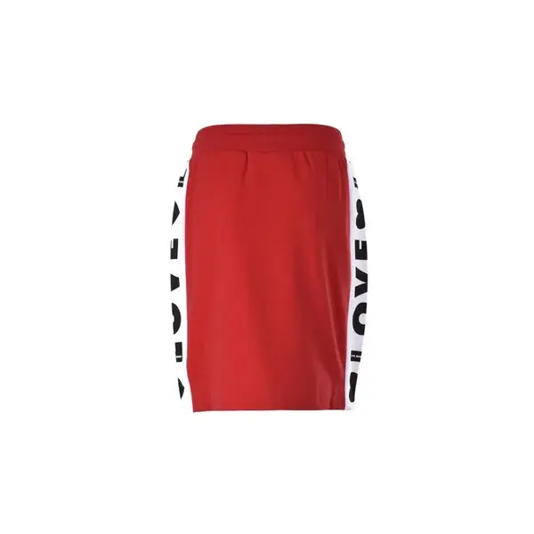 Moschino Side Logo Skirt
