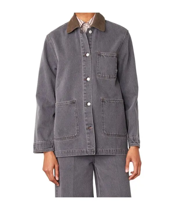 Officine Générale Long-sleeved Casual Jacket
