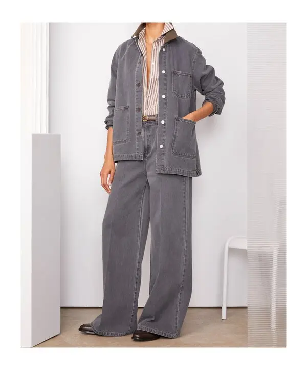 Officine Générale Long-sleeved Casual Jacket