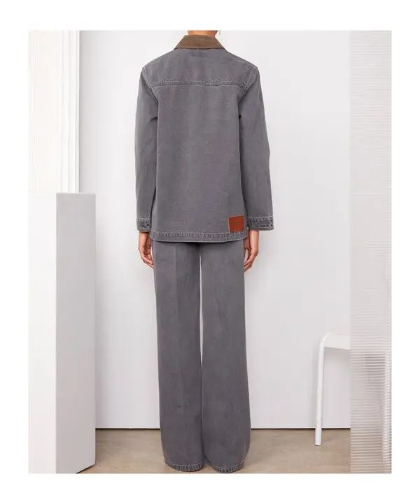 Officine Générale Long-sleeved Casual Jacket