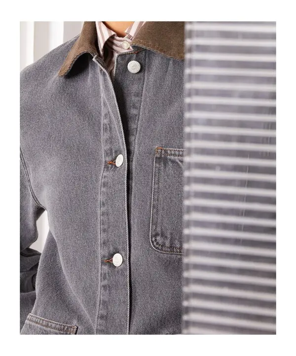 Officine Générale Long-sleeved Casual Jacket