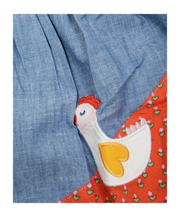 Stella McCartney Patchwork Skirt With Applique Detail