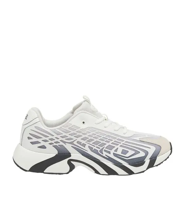DIESEL® S-d-vit's 500 Low Sneakers - White/grey