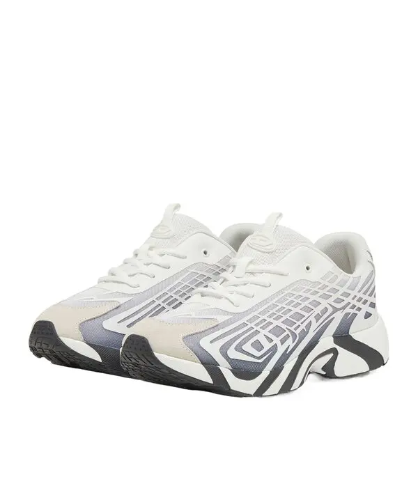 DIESEL® S-d-vit's 500 Low Sneakers - White/grey