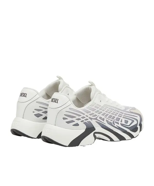 DIESEL® S-d-vit's 500 Low Sneakers - White/grey