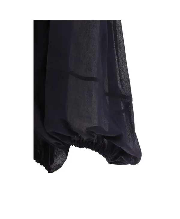 Chloé Long-sleeved Pleated Blouse