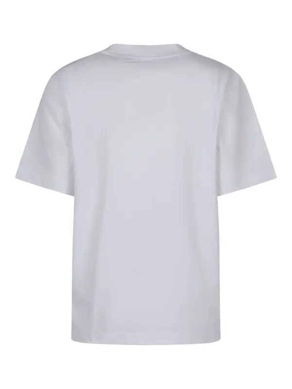 Burberry Strawberry Print T-shirt - No