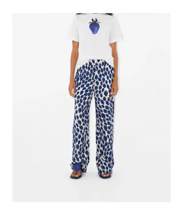 Burberry Strawberry Print T-shirt - No