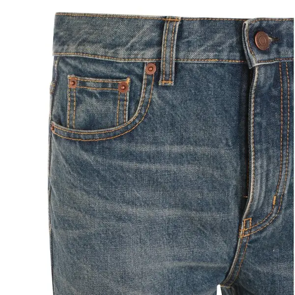Chloé Logo Patch Straight-leg Jeans - No