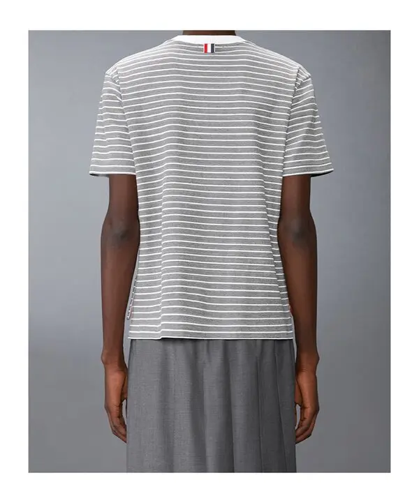 Thom Browne Short-sleeve T-shirt - Gray