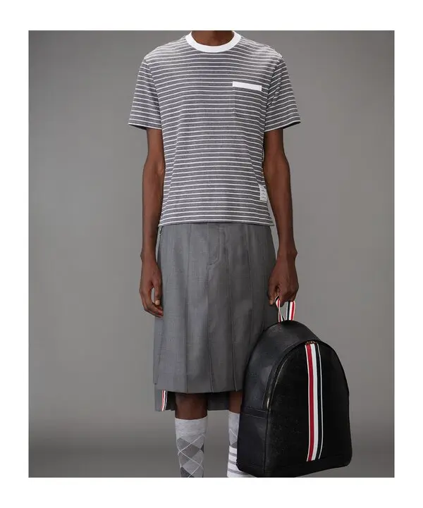 Thom Browne Short-sleeve T-shirt - Gray