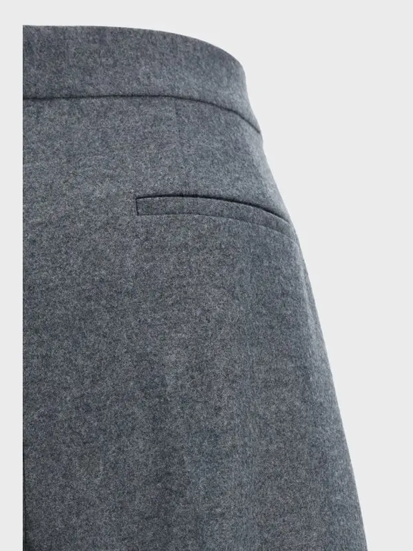 JIL SANDER Tailored Straight-leg Trousers - Black