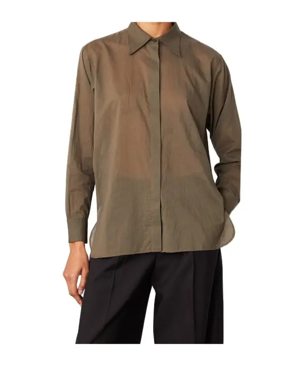 Officine Générale Translucent Shirt