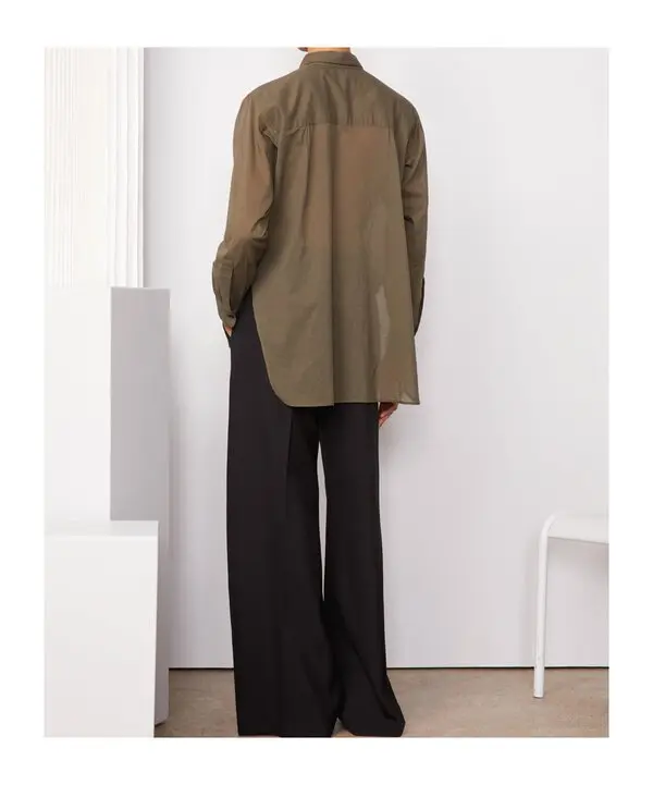 Officine Générale Translucent Shirt