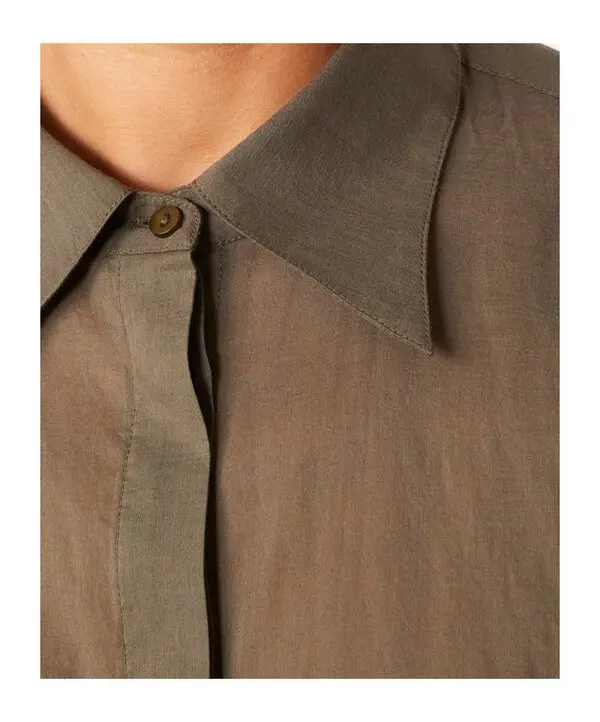 Officine Générale Translucent Shirt