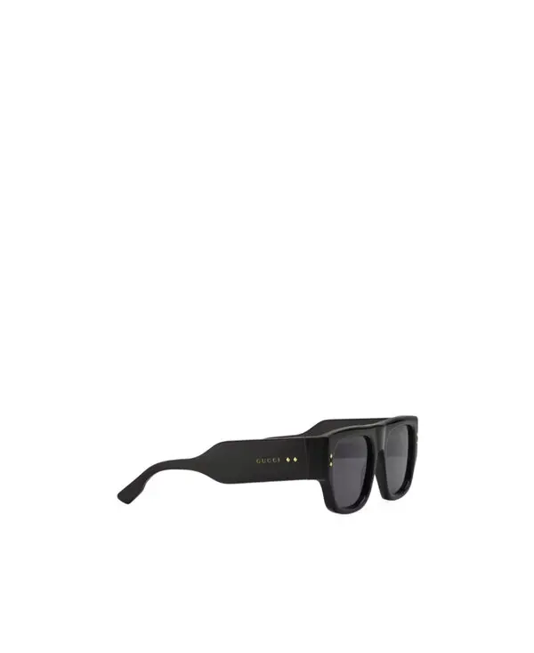 Gucci Square Frame Sunglasses - Gray