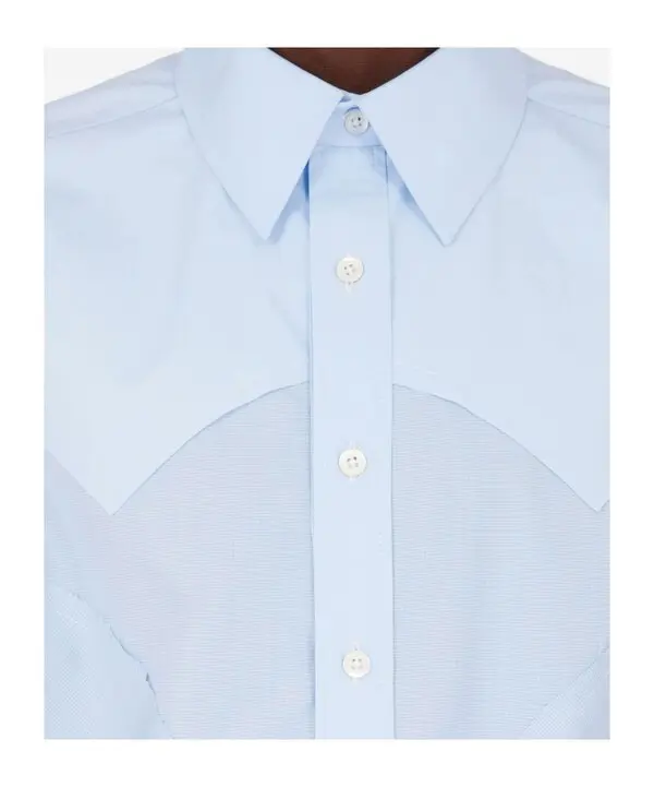 MAISON MARGIELA Striped Shirt - Blue