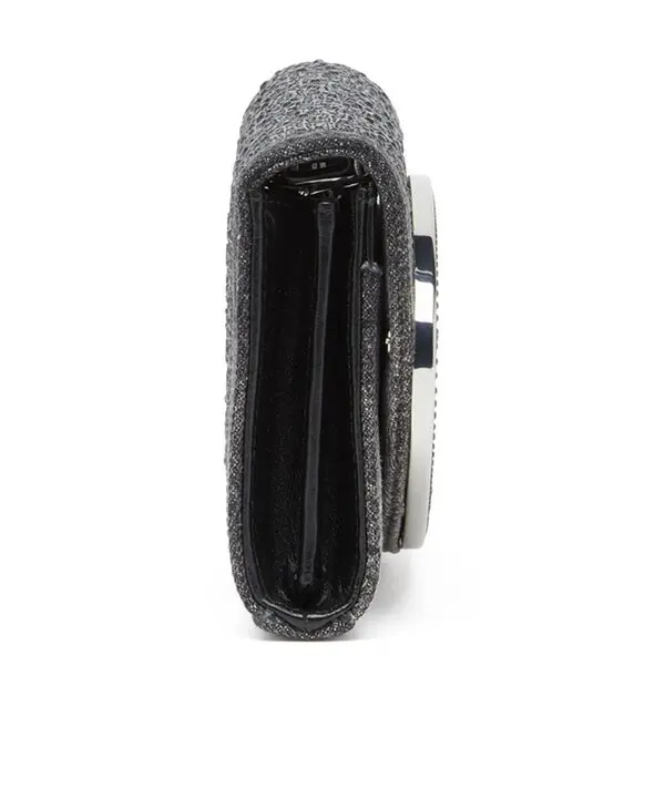DIESEL® 1dr Crystal Embellished Denim Wallet