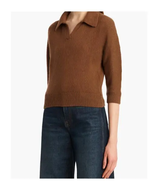 Khaite Herve V-neck Polo Jumper - Feng