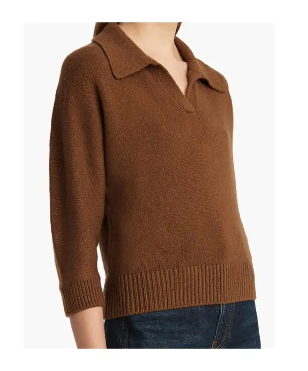 Khaite Herve V-neck Polo Jumper - Feng