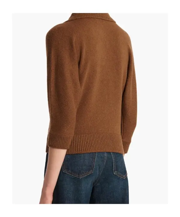 Khaite Herve V-neck Polo Jumper - Feng