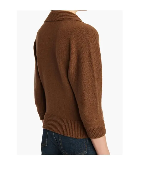Khaite Herve V-neck Polo Jumper - Feng