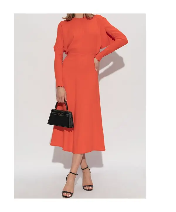 Victoria Beckham Wool-blend Dress