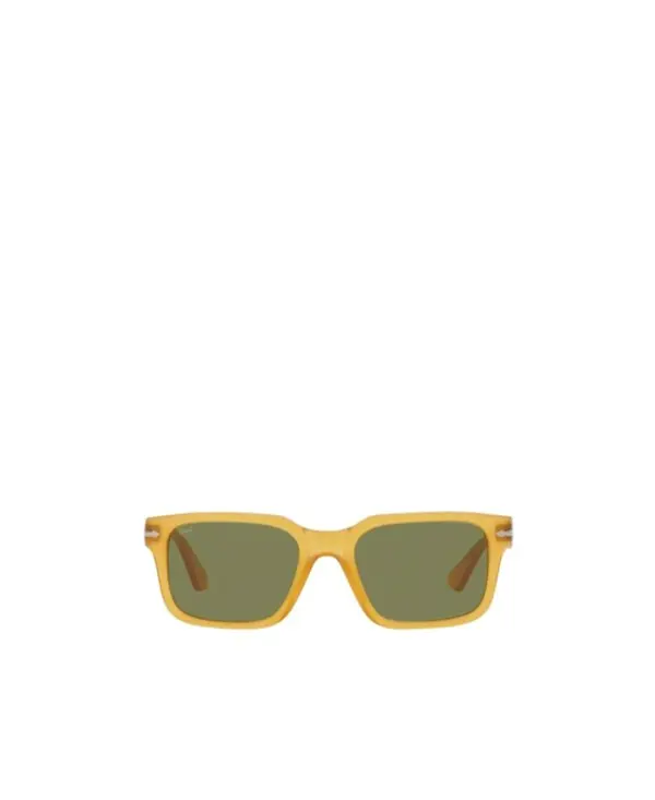 Persol Rectangle Frame Sunglasses - Green
